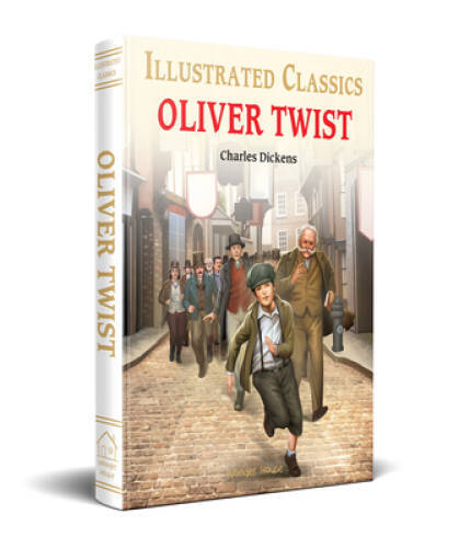 Oliver Twist : illustrated Abridged Children Classics English Novel ...