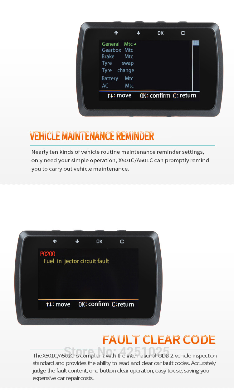 Digital Display Car OBD OBD2 Gauge Speed Meter Fuel Consumption Water ...