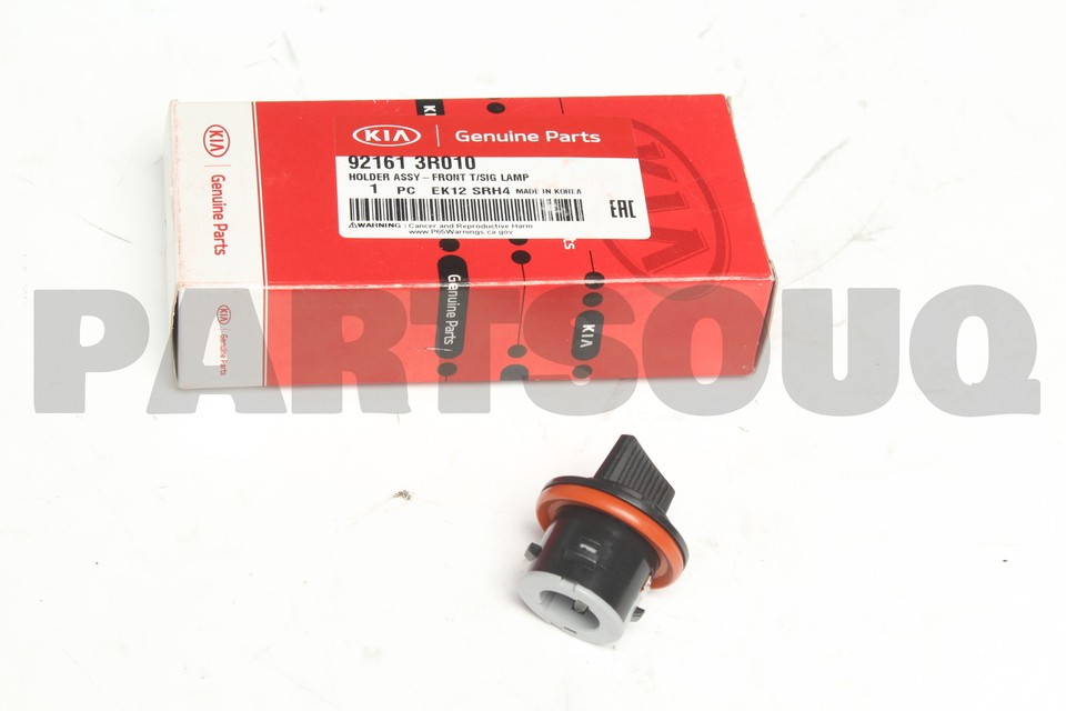 921613R010 Genuine Hyundai / KIA HOLDER ASSY-FRONT T/SIG LAMP | eBay