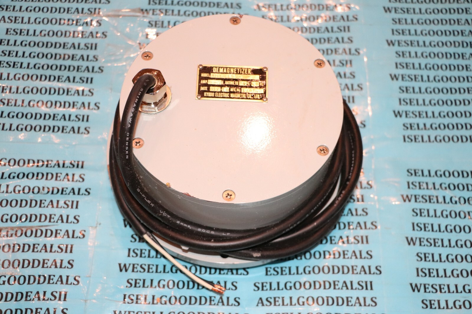 Kyodo Electric Magnetic Co. RMT-195K Demagnetizer New | eBay