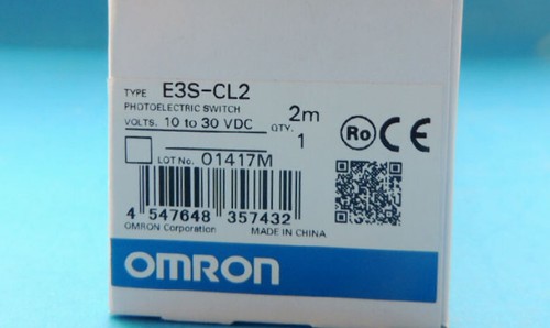 E3S-CL2 Photoelectric Sensor Switch E3SCL2 New In Box #F1 | eBay