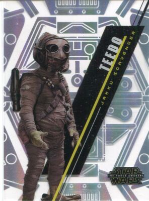 Star Wars 2016 High Tek Pattern 1 Form 2 Base Card SW-93 Teedo | eBay UK