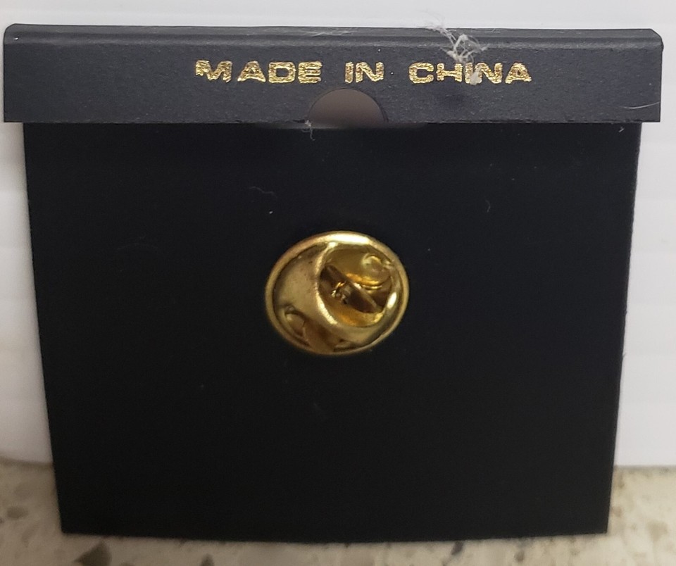 New Jersey Devils Pin Logo 1x1" Aminco original packing 1998 NHL ...