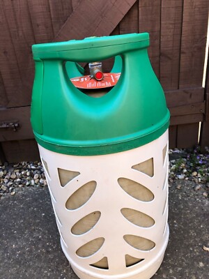 10kg Gaslight Propane Refillable Gas Cylinder – Used, Empty, Collection ...