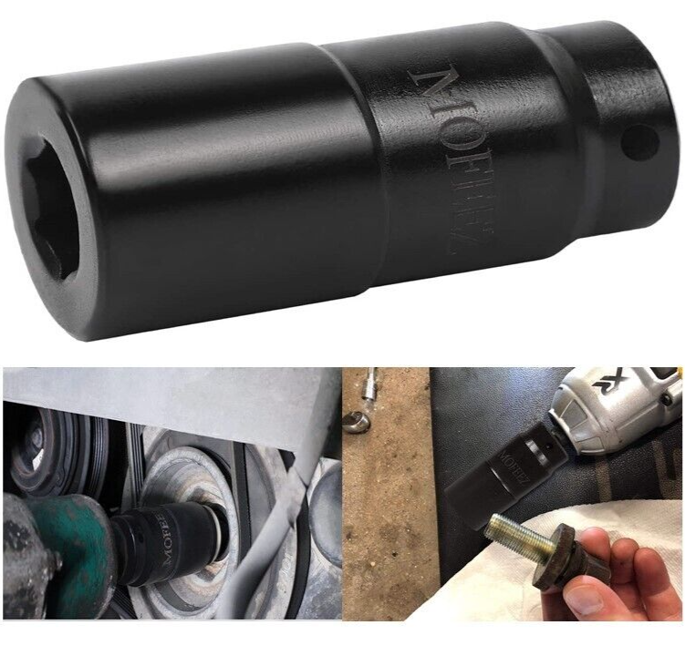 77080 19mm Harmonic Balancer Socket Compatible with Honda | eBay