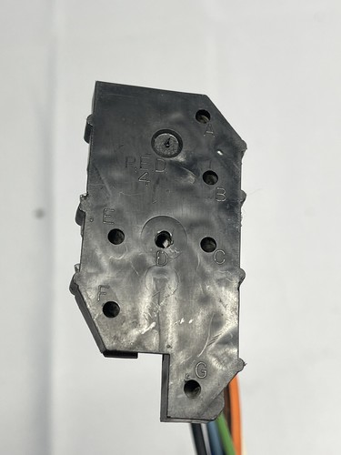 1980S CADILLAC BUICK OLDS PONTIAC 7PIN POWER SEAT SWITCH CONNECTOR PLUG ...