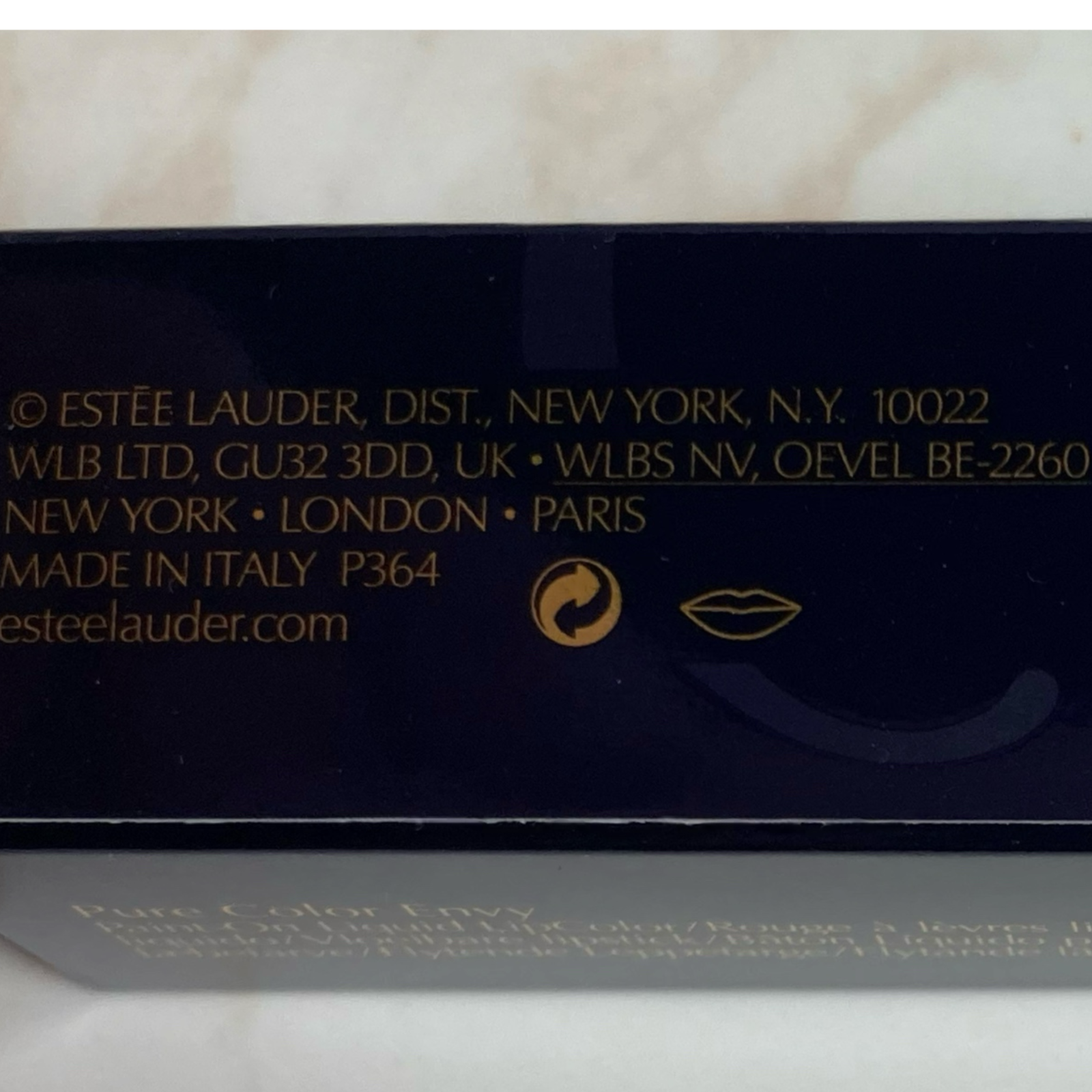 ESTEE LAUDER Pure Color Envy Paint-On Liquid Lipcolor Matte 401 BURNT ...