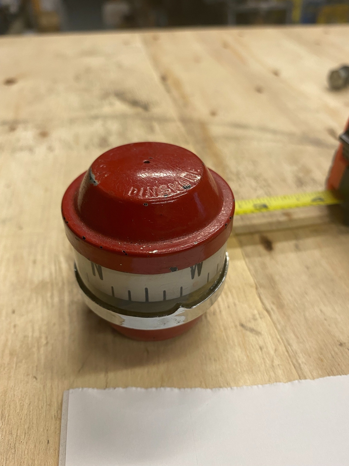 Vtg 1950’s Chevrolet GM Pontiac Compass Dinsmore Dash Mount Hot Rod ...