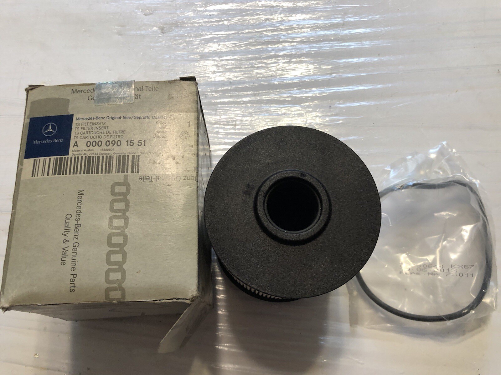 MERCEDES-BENZ A0000901551 - Fuel filter cross reference