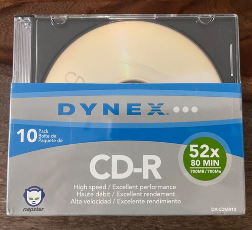 Dynex CD-R 10 Pack With Jewel Cases 80 Min 700 MB 600603123948| eBay