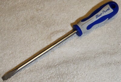 Blue-Point by Snap-on Soft Grip 5/16" Flat Head Slotted Screwdriver ...