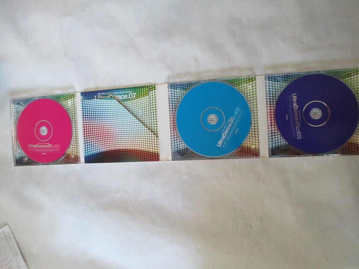 Bad Boy Joe & Johnny Budz Ultradance 07 3 cd set | eBay