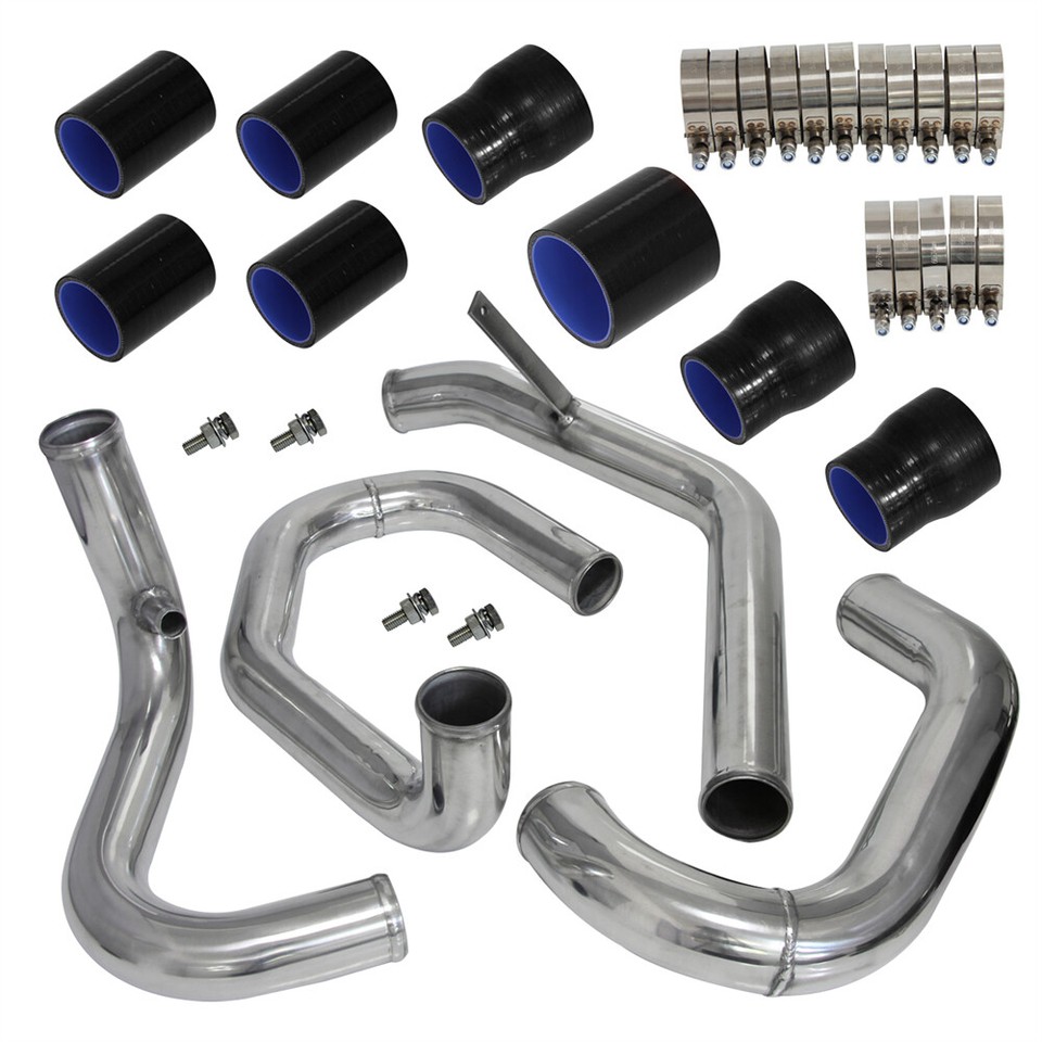 Bolt On Intercooler Pipe Kit For VW Jetta Golf GTI GL GLI GLS MK4 1.8T ...