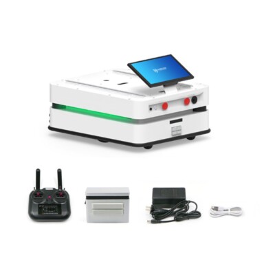 WHEELTEC S300 Intelligent Mobile Robot Chassis Robot for Collaborative ...