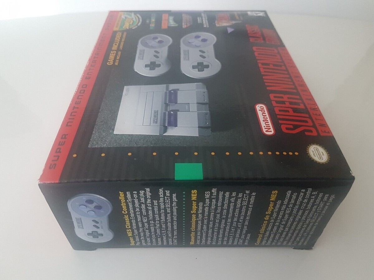 Super Nintendo Entertainment System SNES Classic Edition 🙏 Deixe sua ...