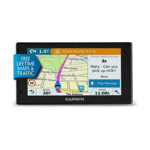 Garmin DriveSmart 60LM 6 Inch Sat-Nav for Cars Satellite Navigation ...