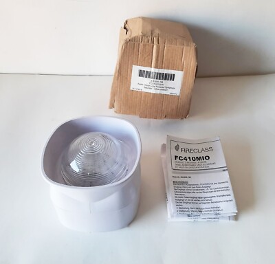 Fireclass FC410LPAVW Loop Powered Symphoni Sounder/Beacon White 516.800 ...