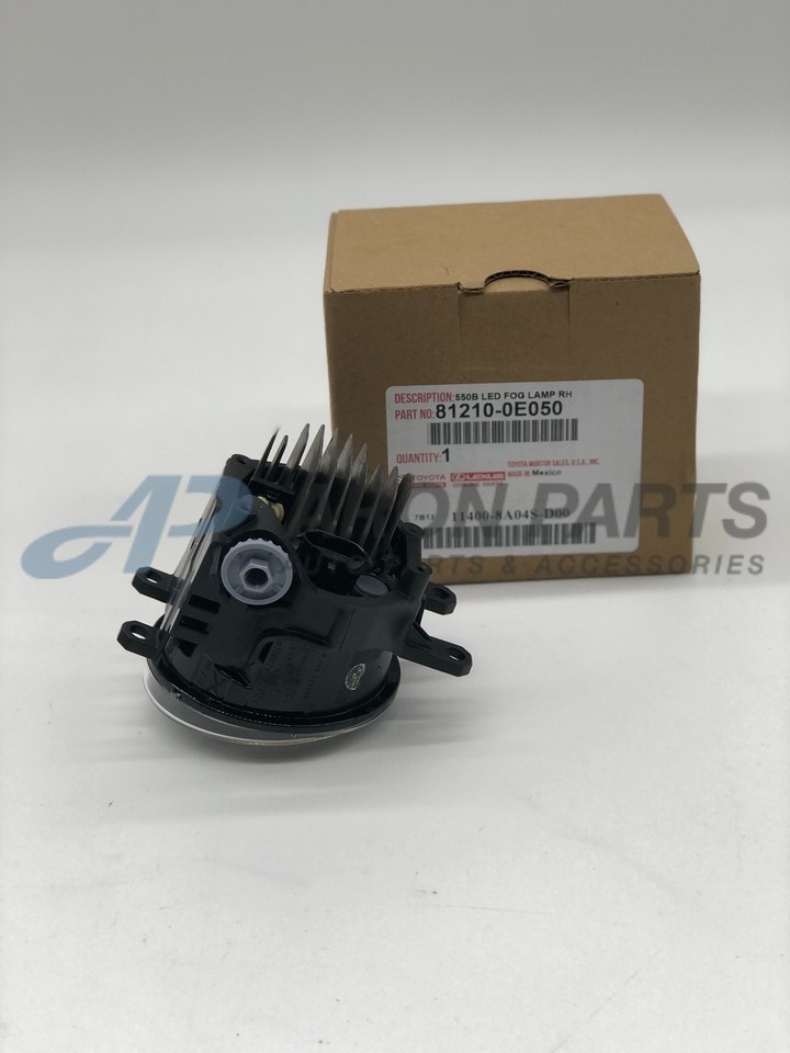 RH LED Fog Light Toyota Rav4 4Runner Highlander 2020-2023 812100E050 | eBay