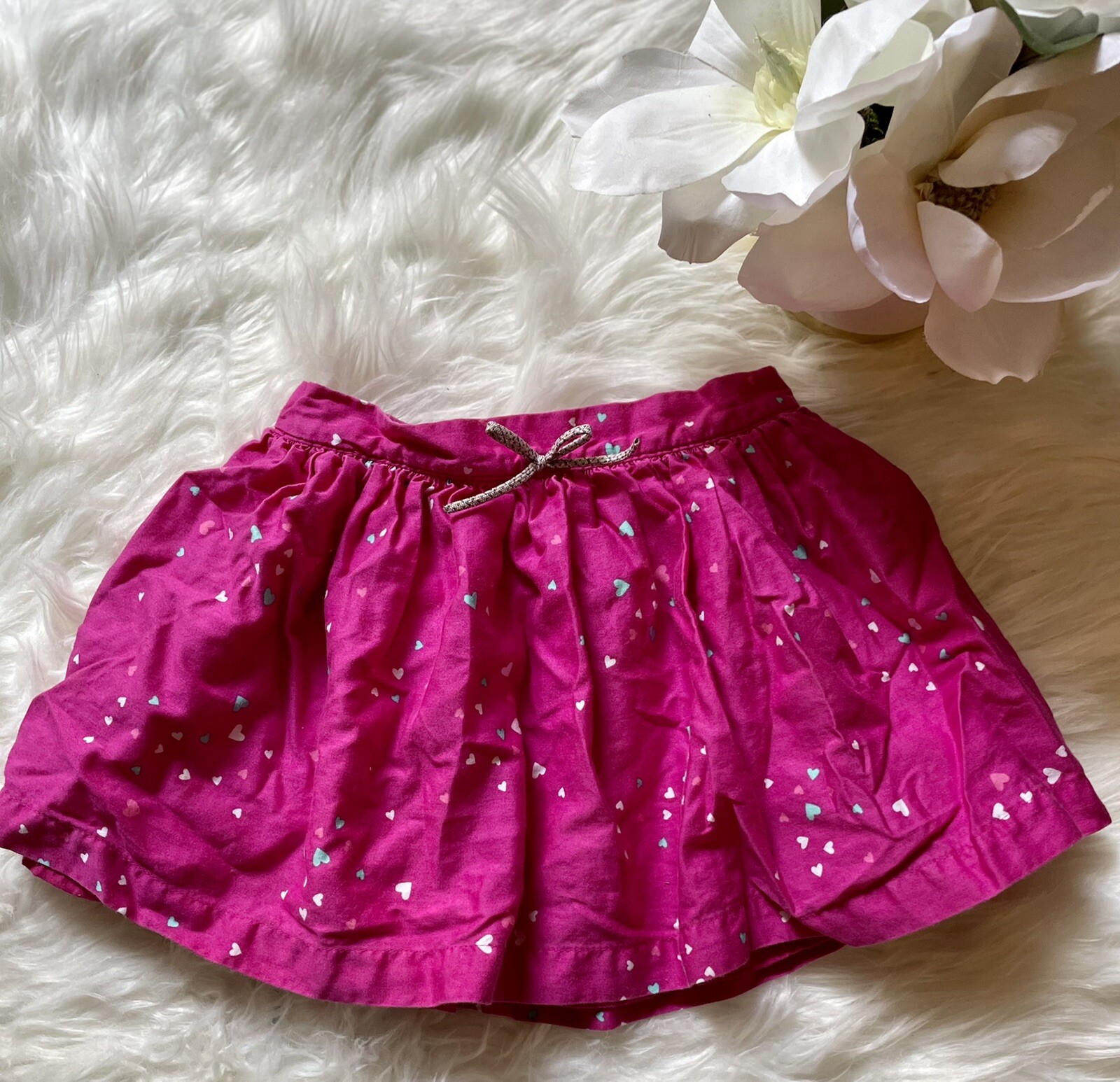 Toddler Girls Children’s Place twirl skirt hearts size 4T Twirl pink | eBay