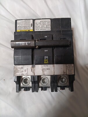 Circuit Breakers - 3 Pole 150 Amp