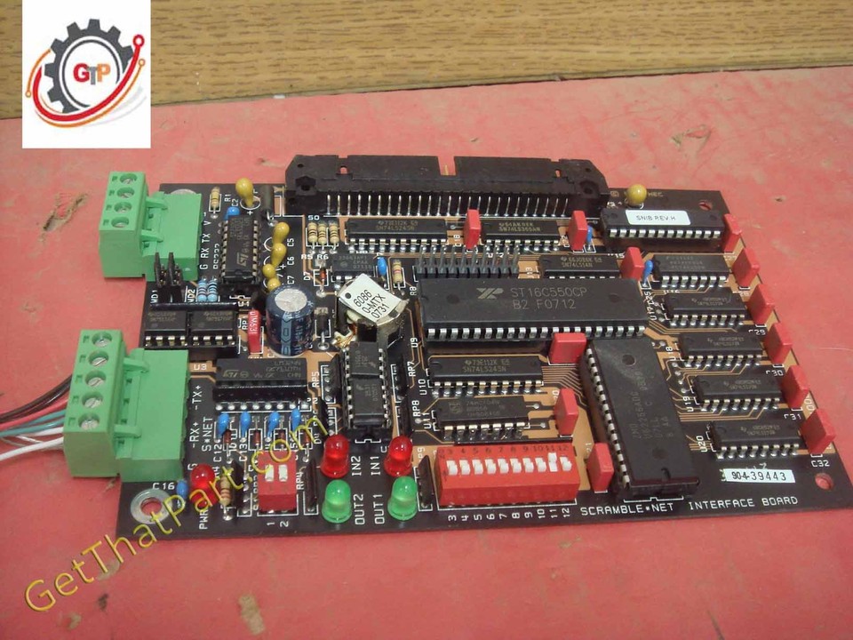 Identiv Hirsch DigiTrac Controller SNIB Scramble Net Interface Board | eBay