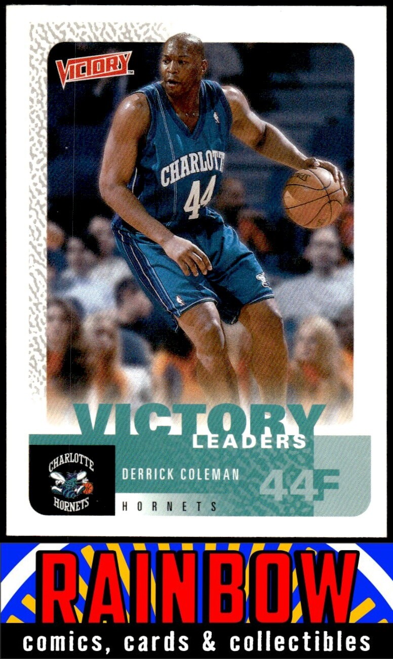 2000 Upper Deck Victory #234 Derrick Coleman Charlotte Hornets | eBay