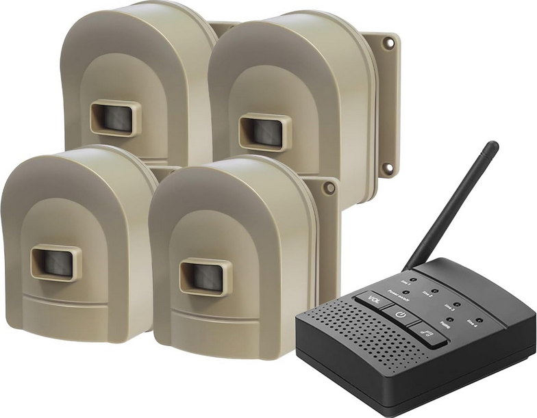 Chamberlain Wireless Driveway Motion Alarm Long Range Motion Sensor