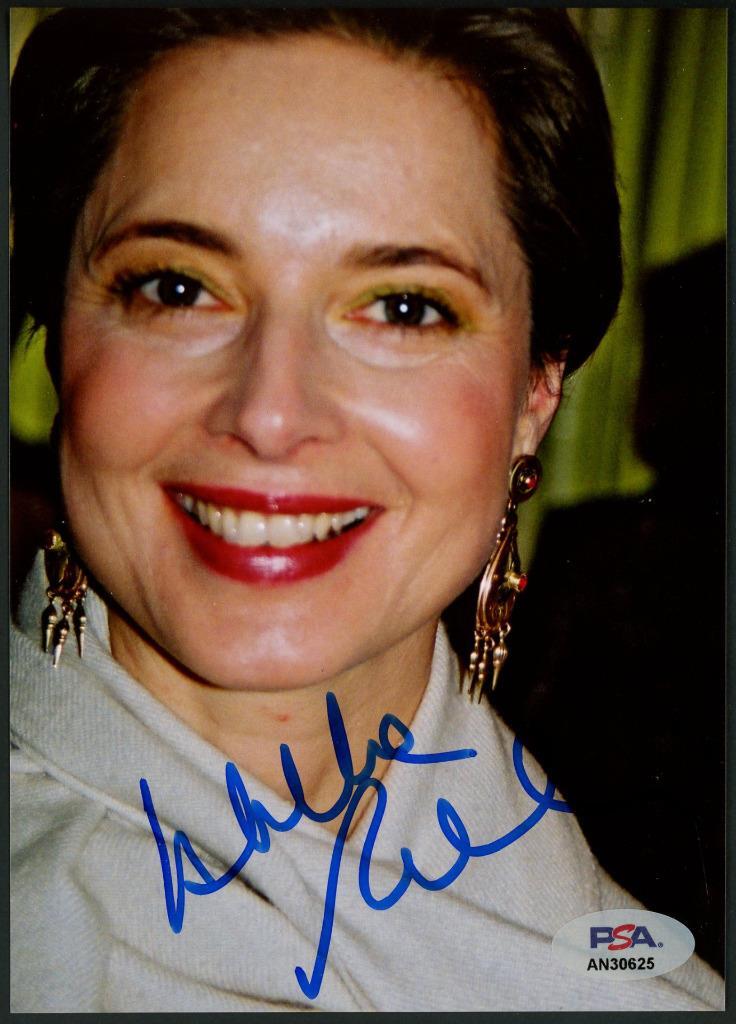 ISABELLA ROSSELLINI signed candid 5x7 photo | "White Nights ...