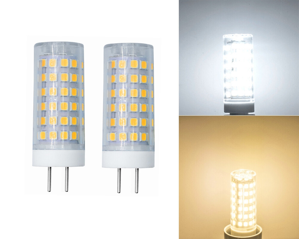 2pcs GY6.35(GX6.35/G6.35) Led Bulb 6W 78-2835SMD Lamp AC/DC 12V ...