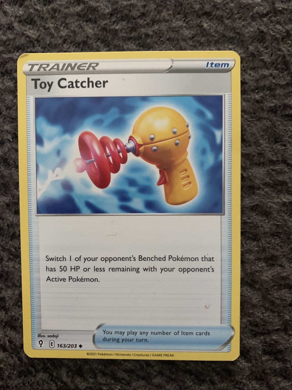 Pokémon TCG Toy Catcher Evolving Skies 163/203 Regular Uncommon | eBay