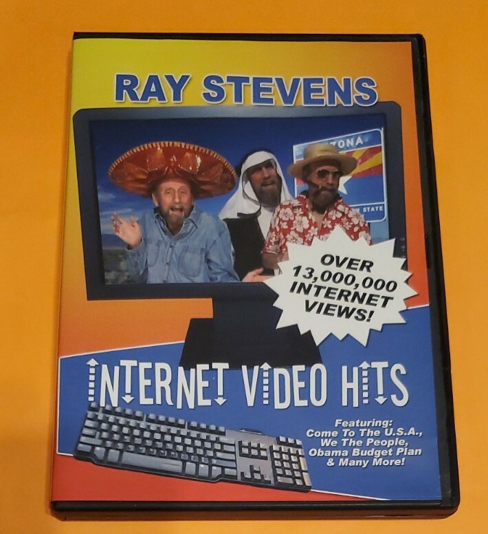 Ray Stevens Internet Video Hits Dvd Clyde Records 2012 Release NO ...