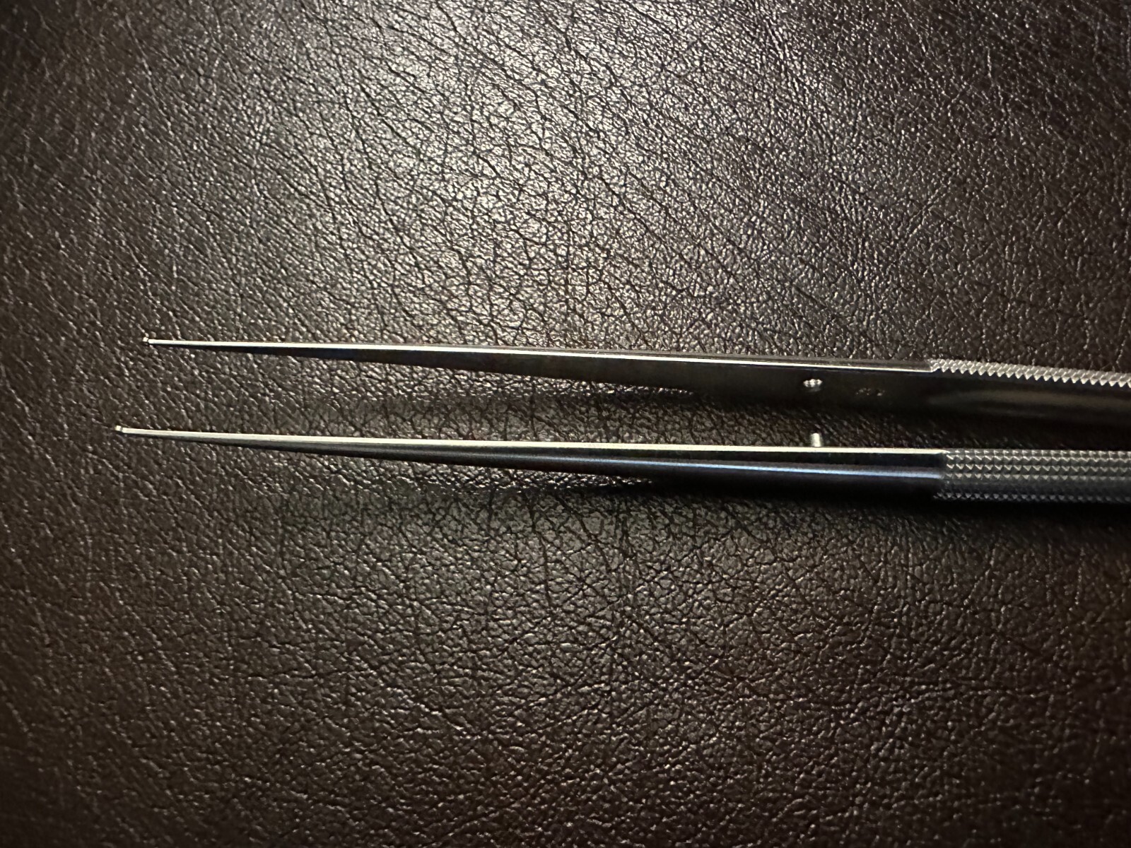 Scanlan 4004-226 Diamond Dust Dennis Micro Forceps, Counterbalanced ...