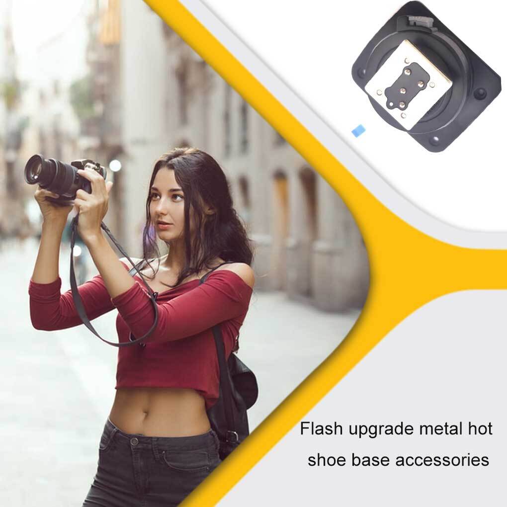 Camera Hot Shoe Foot Flashlight Mount Photo Hotshoe Base | eBay Australia