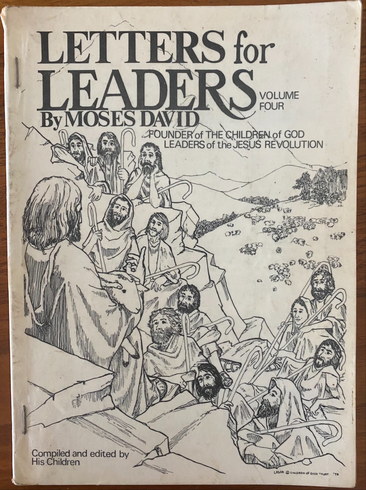MO LETTERS/CHILDREN OF GOD "LETTERS FOR LEADERS" By Moses David aka ...