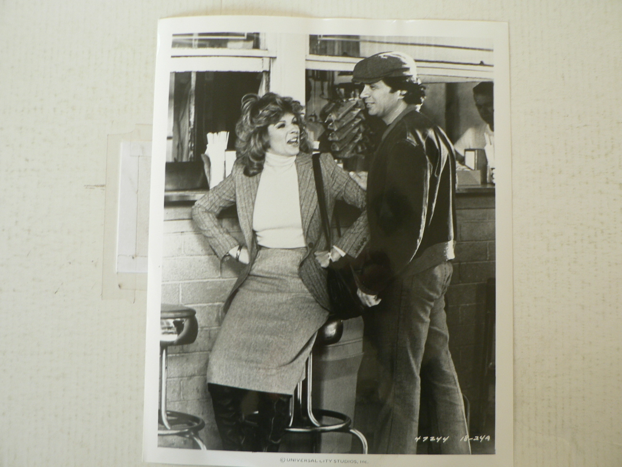 SHARON CINTRON & ROBERT BLAKE BARETTA JUST FOR LAUGHS MCA PHOTO MOVIE ...