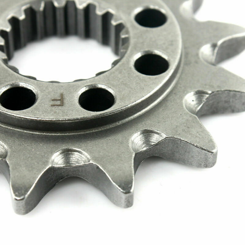 KX250 18-23 Front 13T Rear Sprocket 520 Chain Set For Kawasaki KX250F ...