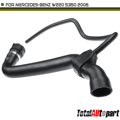 2006 Mercedes-Benz S350 W220 Upper Side Engine Radiator Hose ...