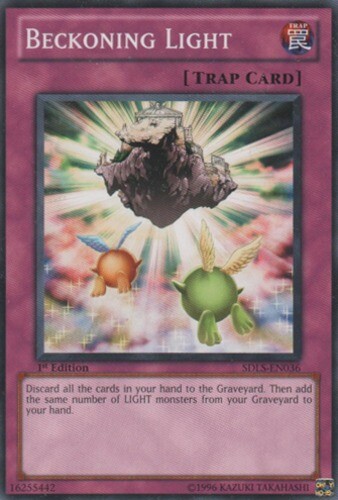 Beckoning Light - SDLS-EN036 - Common - 1st Edition x3 - Lightly Played ...