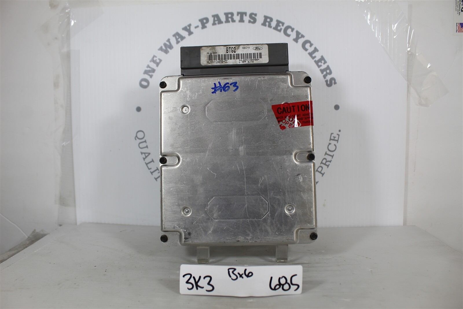 XL1F12A650CC Ford Expedition 1999 4.6L Engine Control Unit ECU Module ...