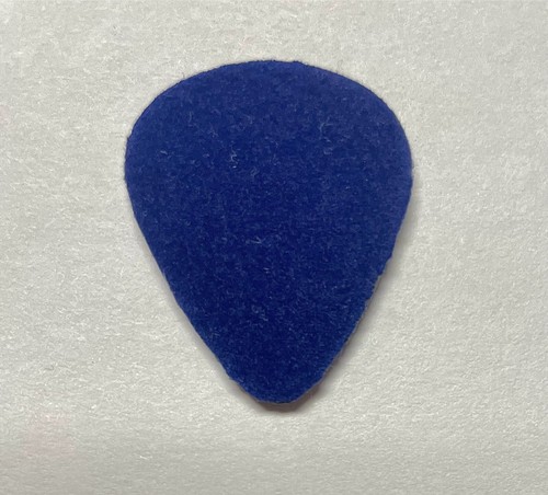 Blue Felt Guitar Picks (12 pack) | eBay