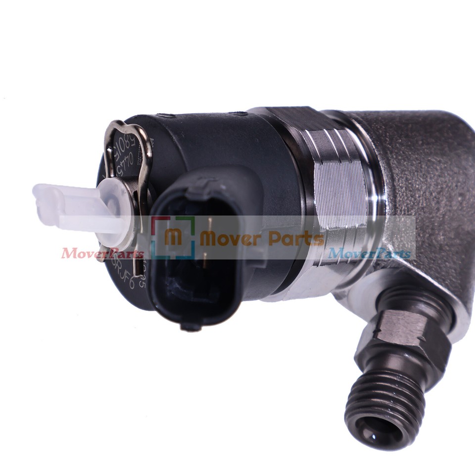 4 Fuel Injector 0445110540 5801569141 For New Holland L221 L228 L321 ...