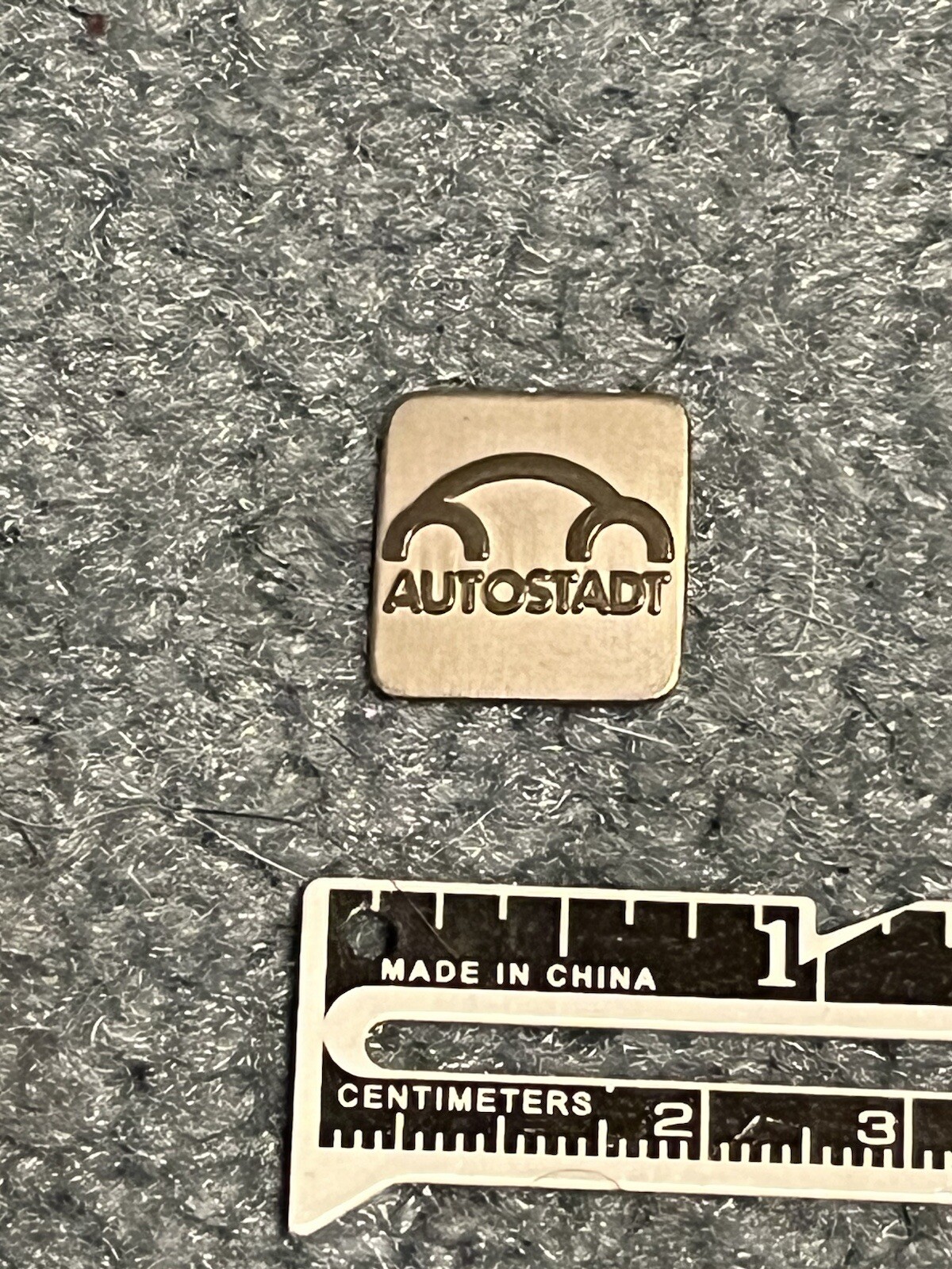 VW Volkswagen Autostadt Silver New Beetle Hat Lapel Pin | eBay