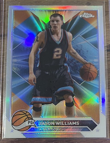 Jason Williams 2024 Topps Chrome Refractor | eBay