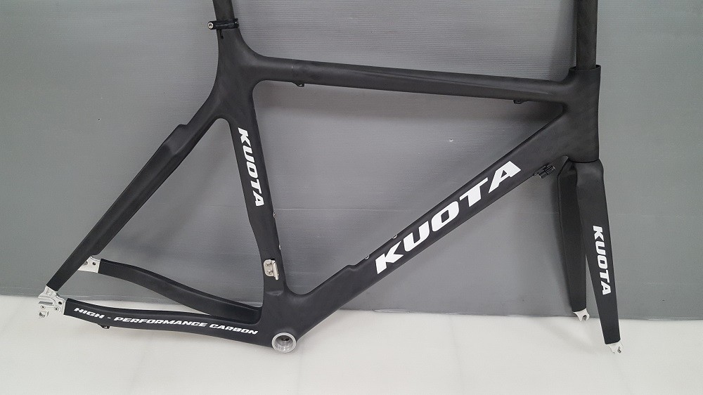 KIT TELAIO KUOTA K-FACTOR ROAD - TRIATHLON - MULTISPORT KIT TELAIO KUOTA K-FACTOR ROAD - TRIATHLON - MULTISPORT