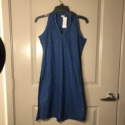 Authentic Indian Long Blue And Green Cotton Tunic New With Tags Women’s ...