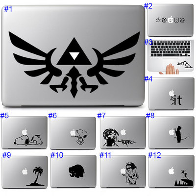 Video Game Comics Funny Cool Laptop Decal Sticker Apple Macbook Air Pro ...