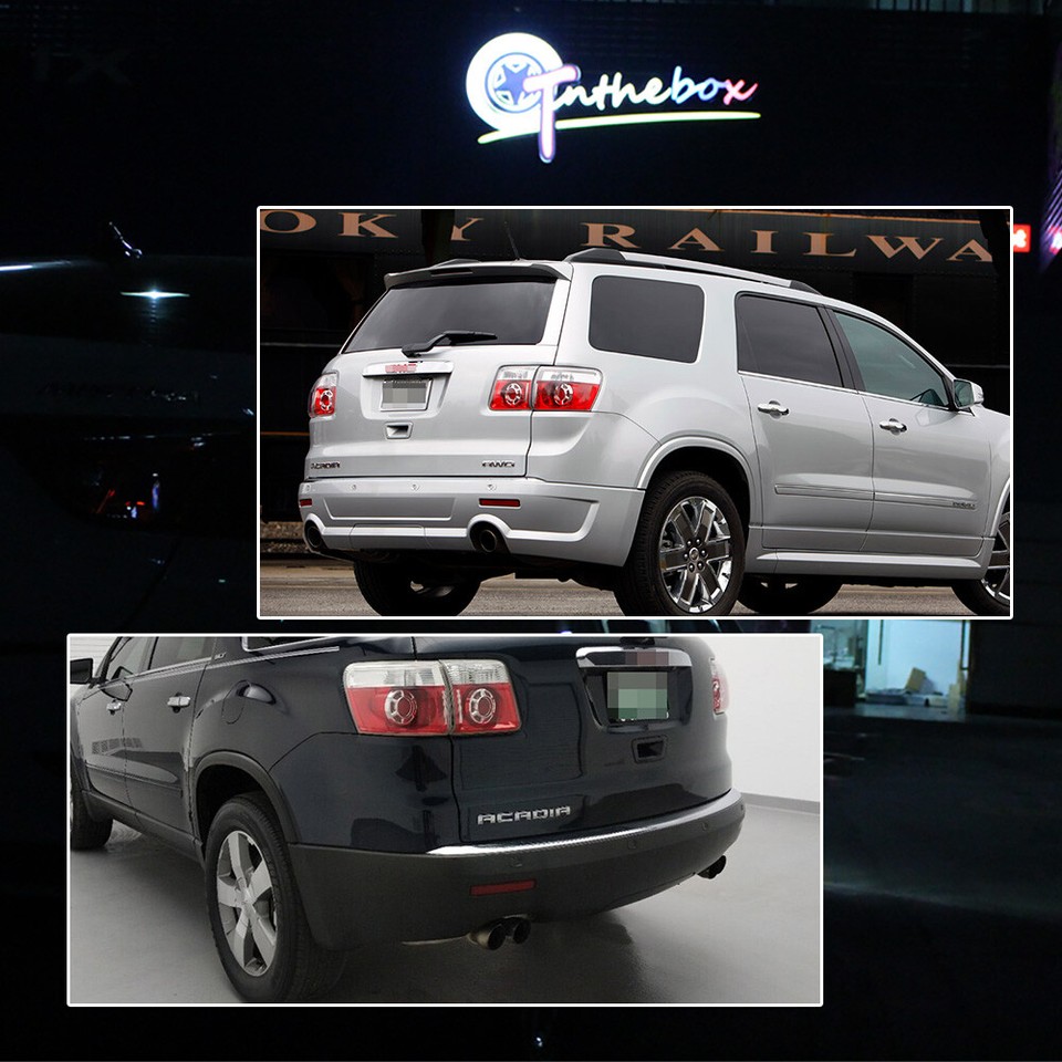 Rear Left & Right Bumper Reflector For Cadillac SRX/Chevy Traverse/GMC ...