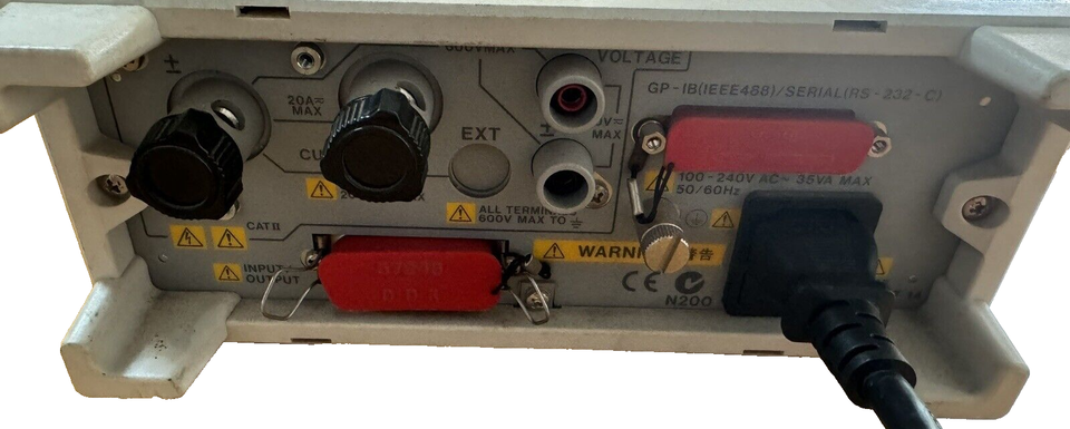 Yokogawa WT210 Digital Power Meter 760401-F/C2/HRM/DA4 Phase RS-232 | eBay