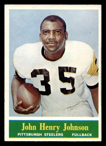 1964 Philadelphia #144 John Henry Johnson Ex-Mint Steelers | eBay