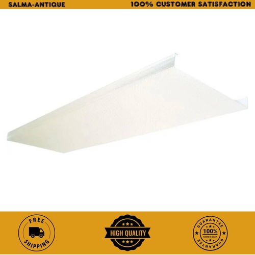 Ceiling Light Fixture Diffuser 4 Ft Wide Body Cover Replacement ...